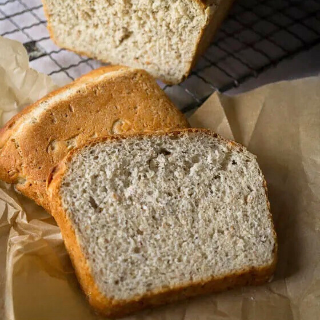 Delicious Harvest Grains Bread Recipe (Whole Grain) - Hostess At Heart