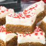 Gingerbread Bar Recipe (with Cream Cheese Frosting) - Hostess At Heart