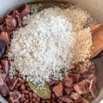 Cuban Red Beans and Rice Recipe (Congri) - Hostess At Heart