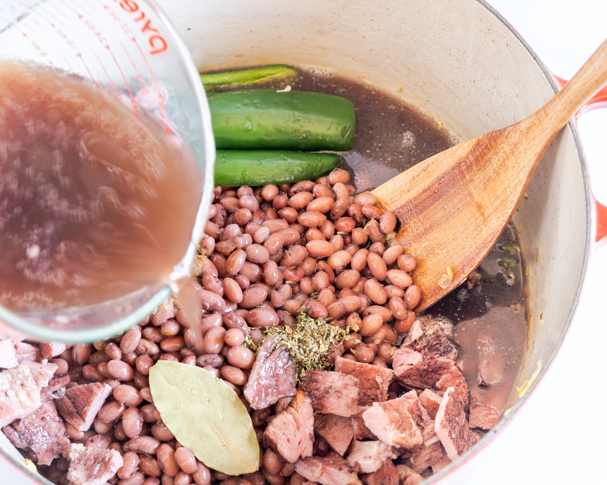 Cuban Red Beans and Rice Recipe (Congri) - Hostess At Heart