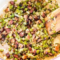 Cuban Red Beans and Rice Recipe (Congri) - Hostess At Heart