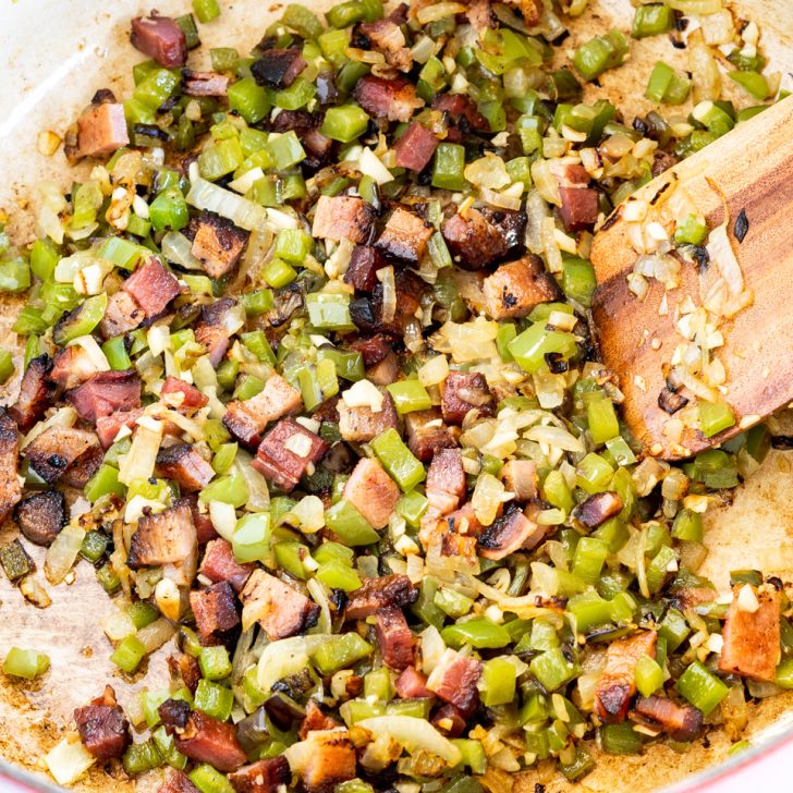 Cuban Red Beans and Rice Recipe (Congri) - Hostess At Heart