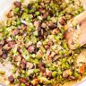 Cuban Red Beans and Rice Recipe (Congri) - Hostess At Heart