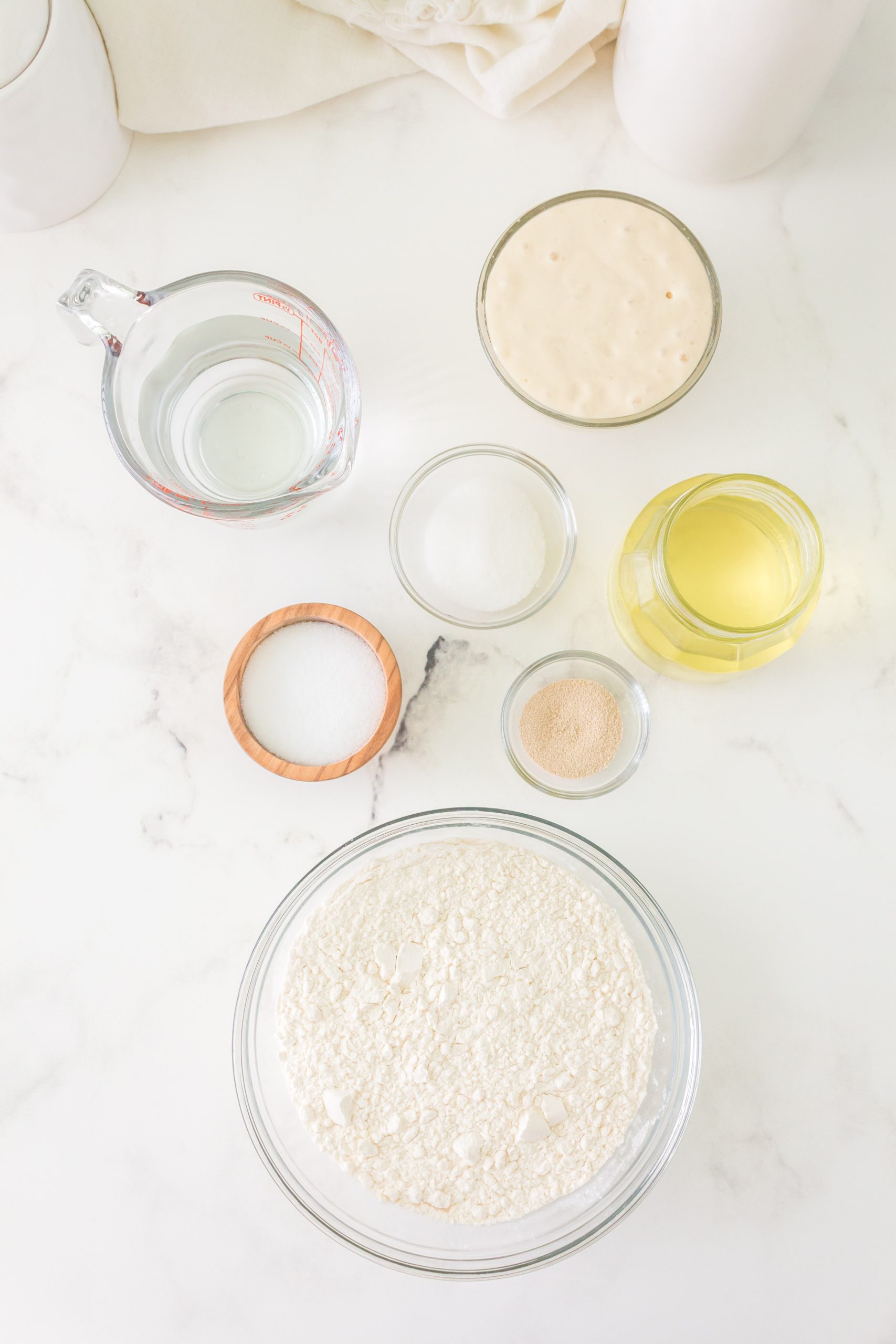 Simple Sourdough Focaccia Bread Recipe (No Knead) - Hostess At Heart