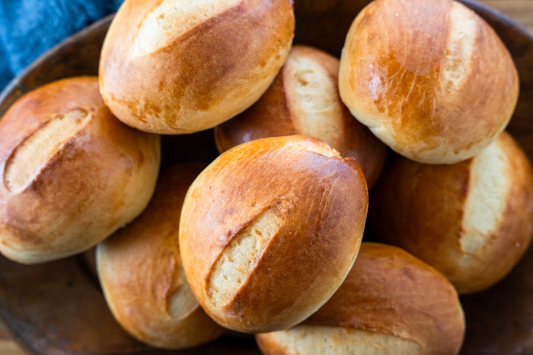 Cuban Medianoche Bread Recipe (Pan de Media Noche) - Hostess At Heart