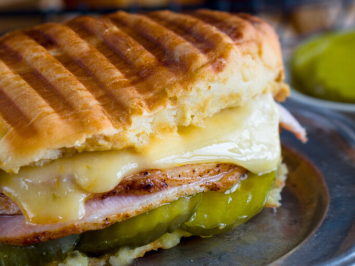 Cuban Medianoche (Midnight) Sandwich Recipe - Hostess At Heart
