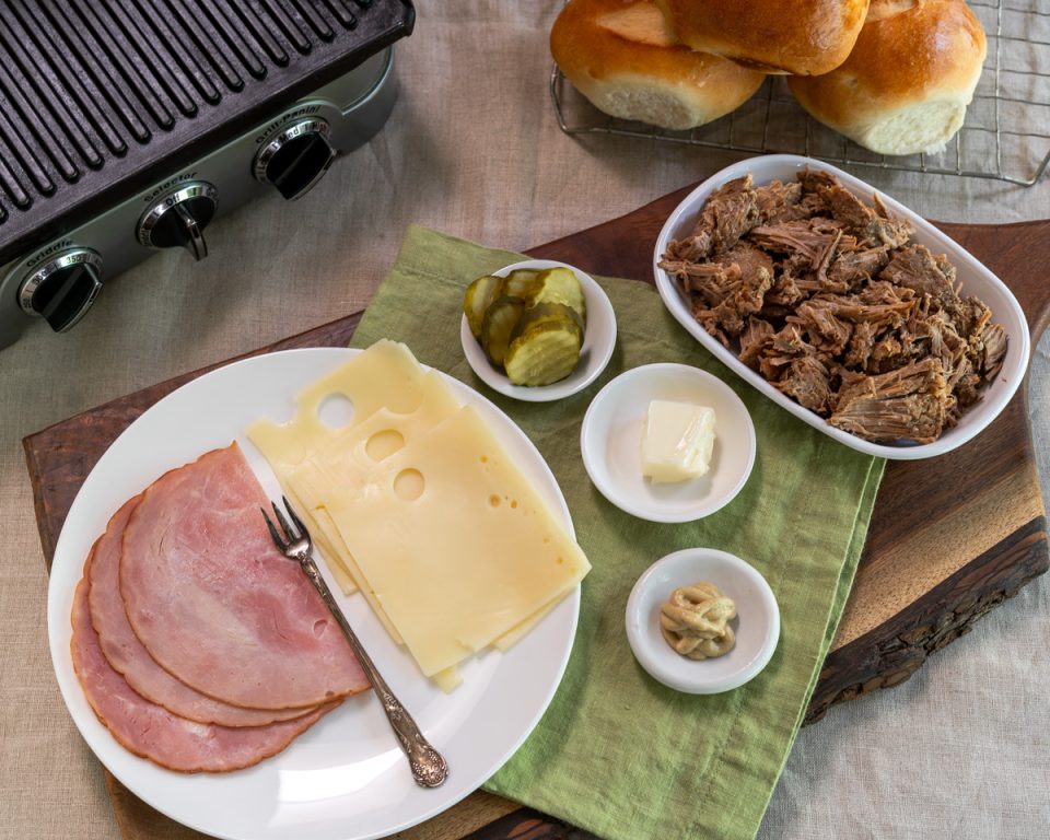 Cuban Medianoche (Midnight) Sandwich Recipe - Hostess At Heart