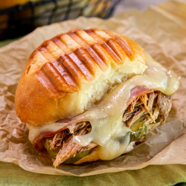 Cuban Medianoche (Midnight) Sandwich Recipe - Hostess At Heart