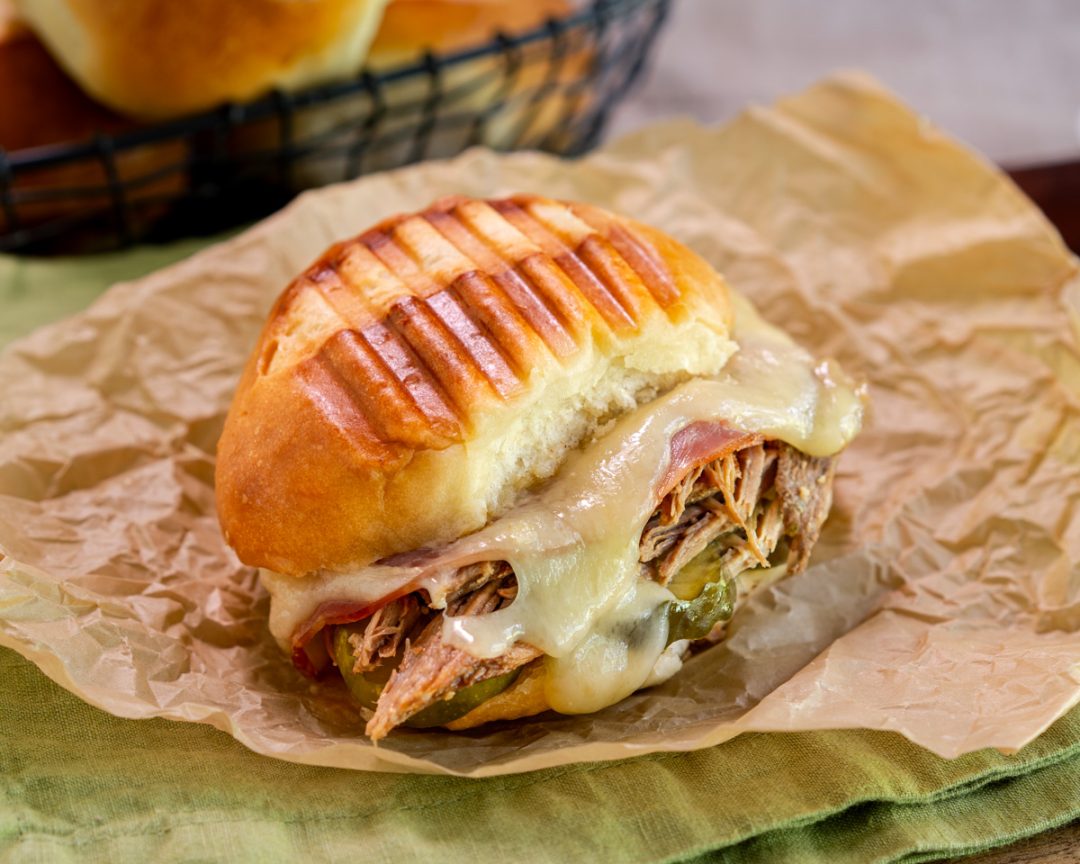 Cuban Medianoche (Midnight) Sandwich Recipe - Hostess At Heart