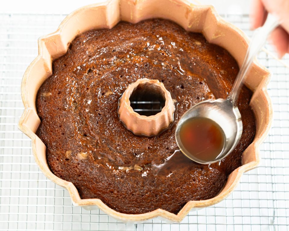 Cuban Rum Cake Recipe (Drunken Cake) - Hostess At Heart