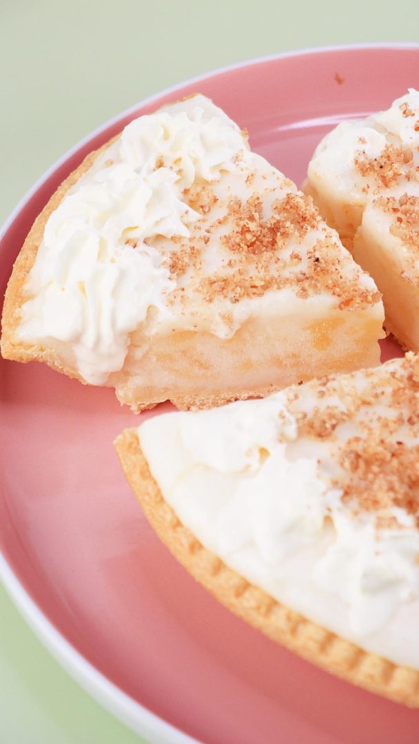 Creamy Angel Food Pie Recipe (No-Bake Dessert) - Hostess At Heart