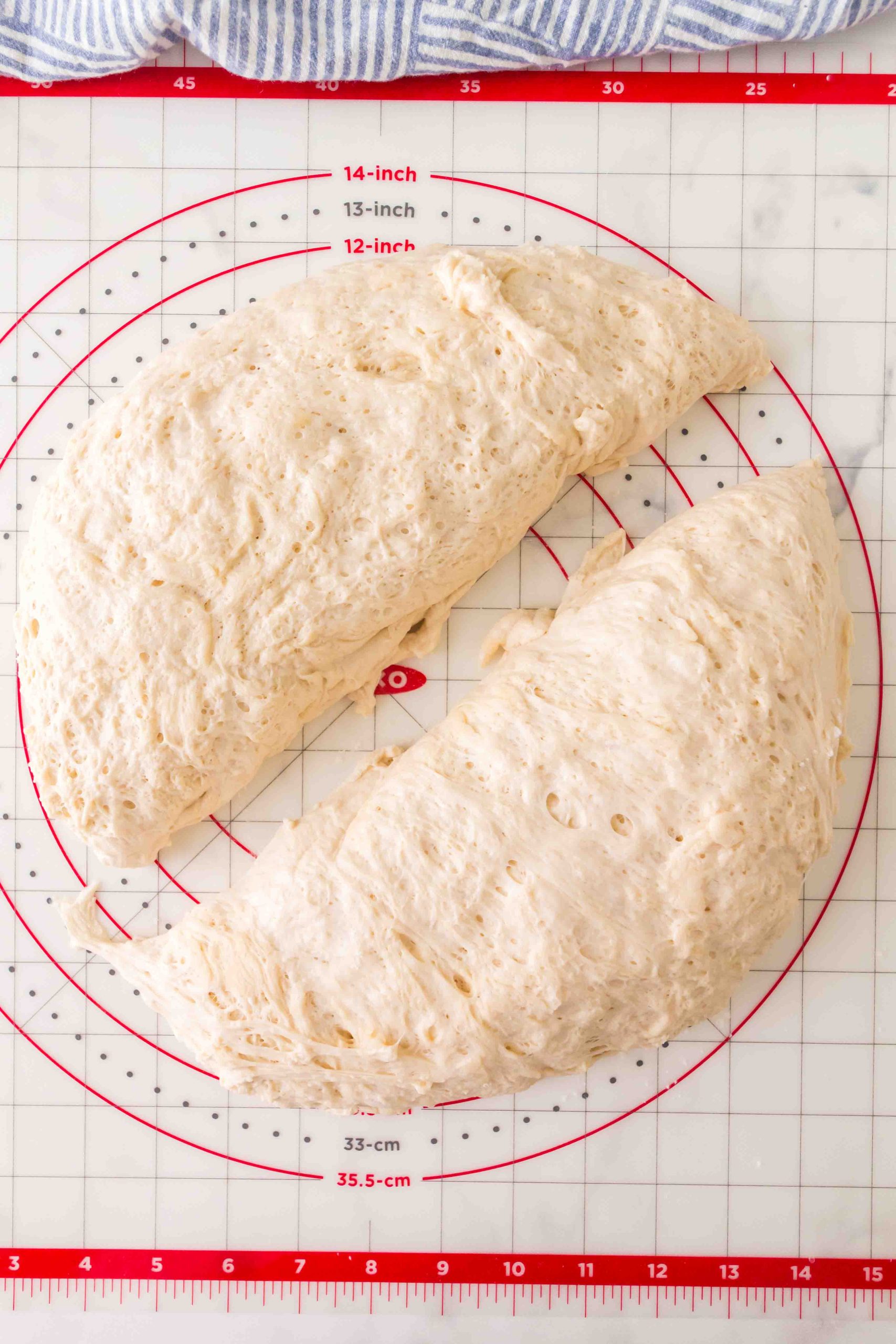 Easy Homemade French Bread Recipe (Two Baguettes) - Hostess At Heart