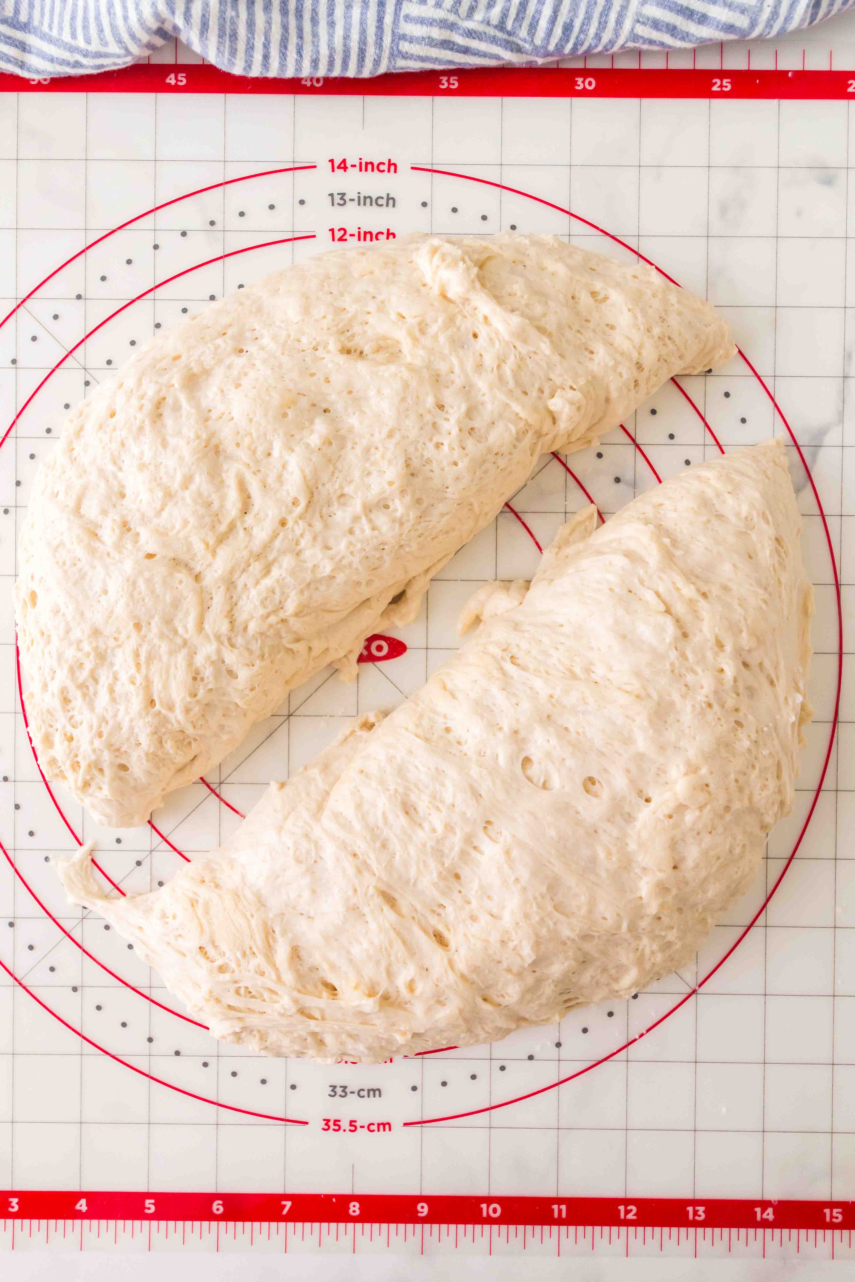 Easy Homemade French Bread Recipe (Two Baguettes) - Hostess At Heart