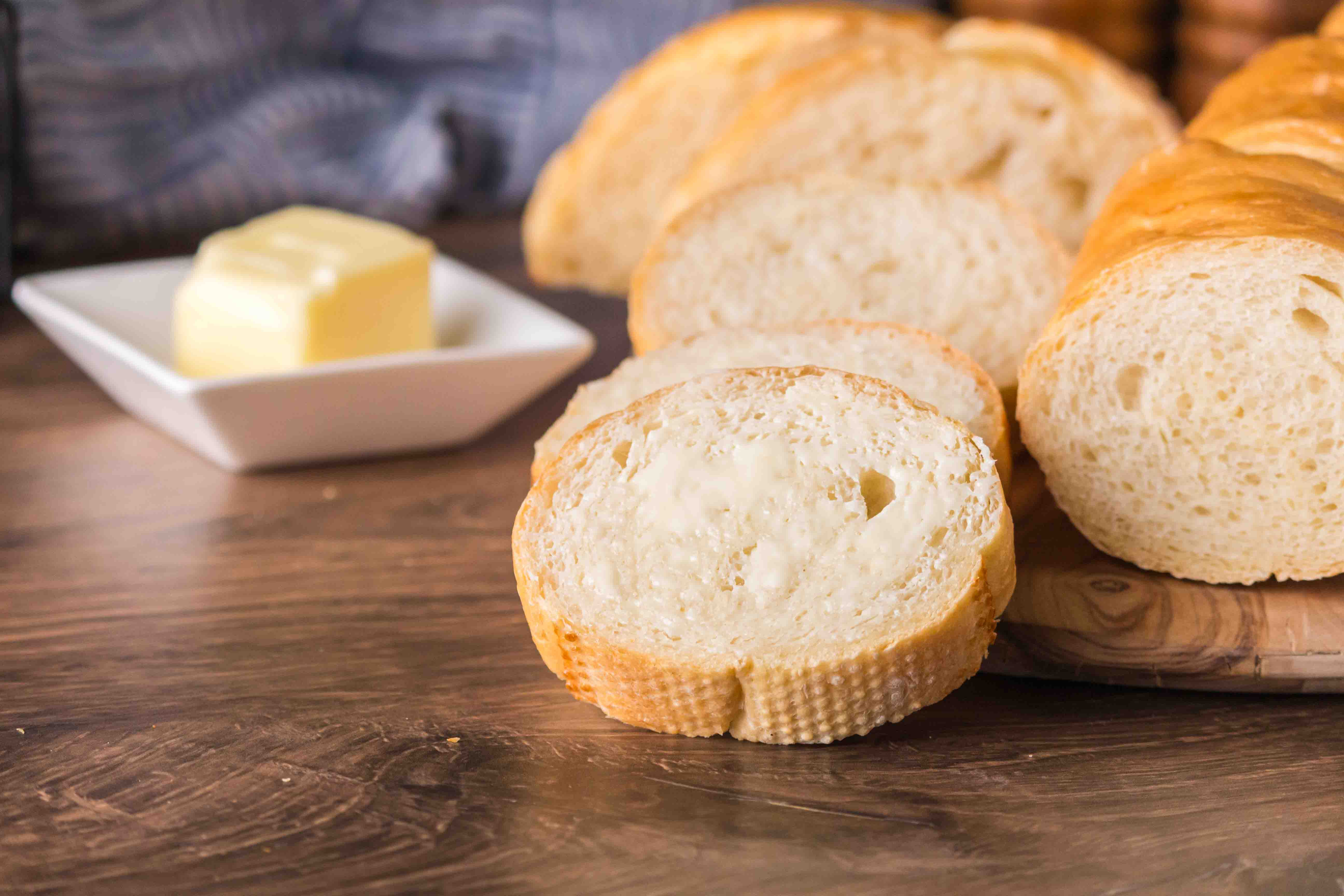 Easy Homemade French Bread Recipe (Two Baguettes) - Hostess At Heart