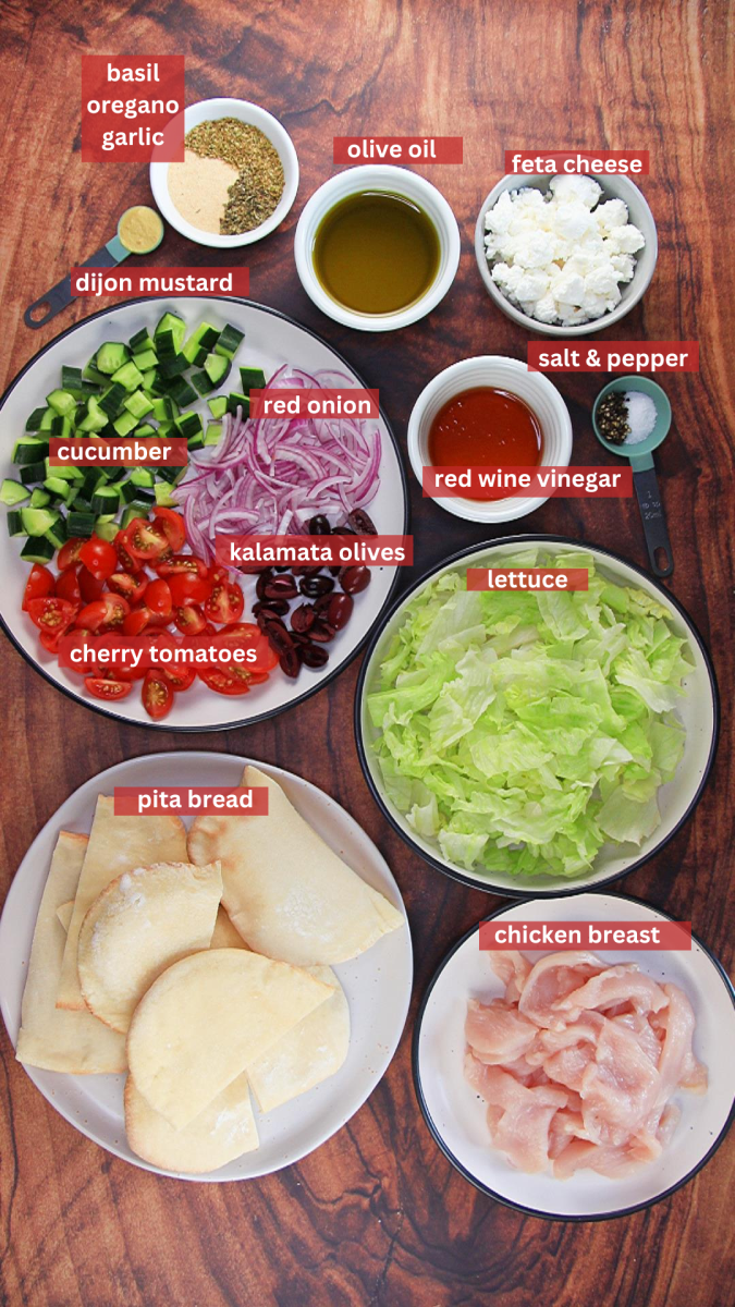 Easy Homemade Chicken Gyro Recipe (Healthy Options) - Hostess At Heart