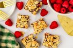 Easy Raspberry Bars Recipe (with Crumble Topping) - Hostess At Heart