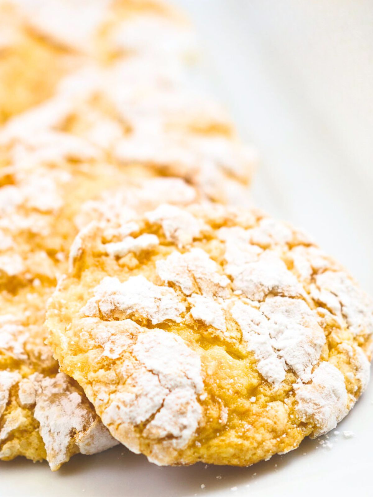 4-Ingredient Lemon Snowflake Cookie Recipe - Hostess At Heart