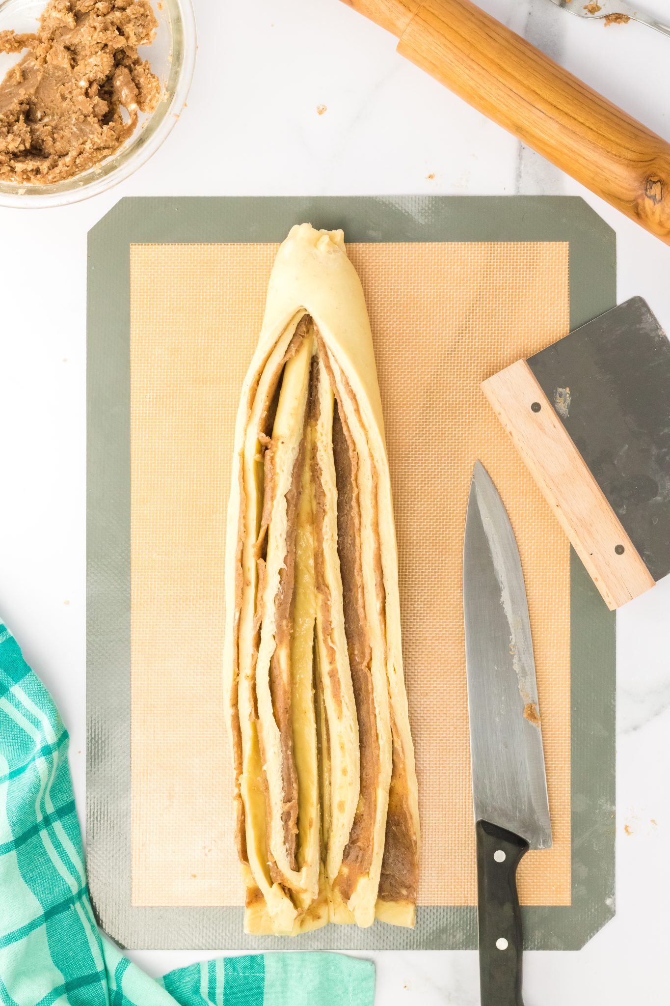 Homemade Cinnamon Twist Bread (2 Loaf Recipe) - Hostess At Heart