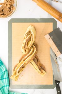 Homemade Cinnamon Twist Bread (2 Loaf Recipe) - Hostess At Heart