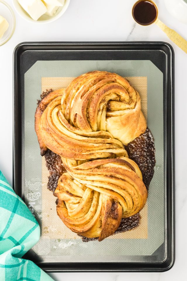 Homemade Cinnamon Twist Bread (2 Loaf Recipe) - Hostess At Heart
