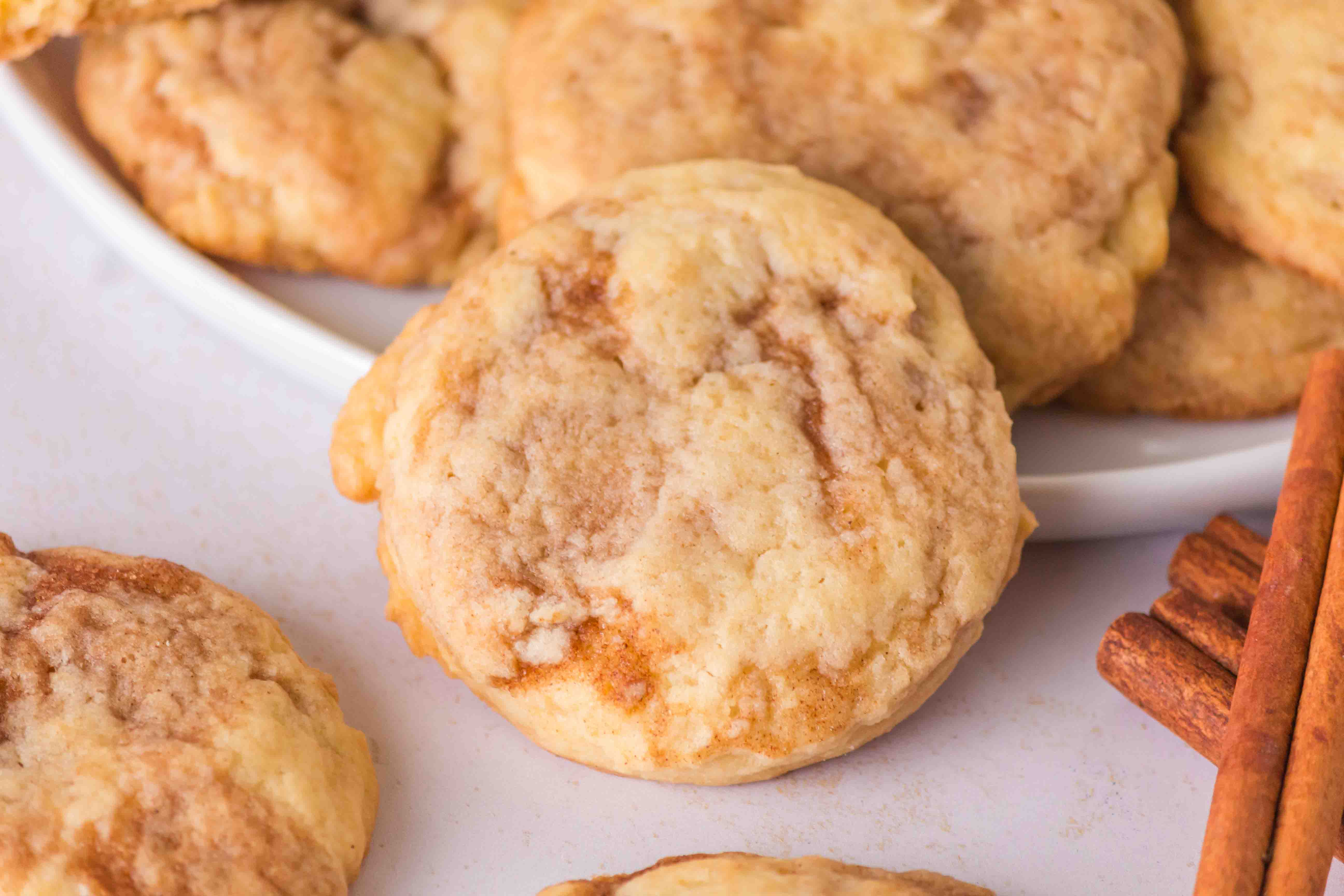 Cinnamon Cookies Recipe (Soft and Chewy) - Hostess At Heart