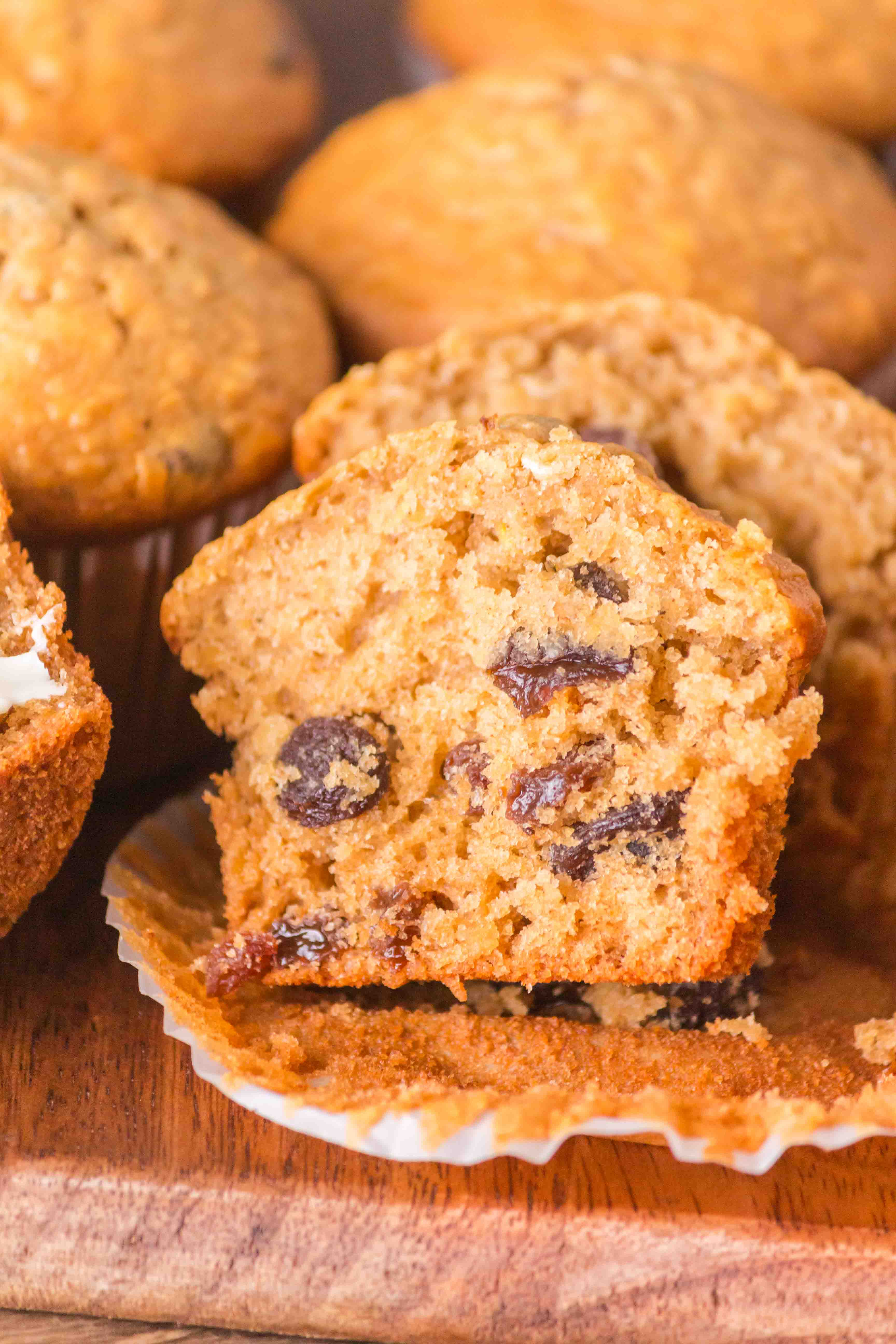 Oatmeal Raisin Muffins Recipe - Hostess At Heart