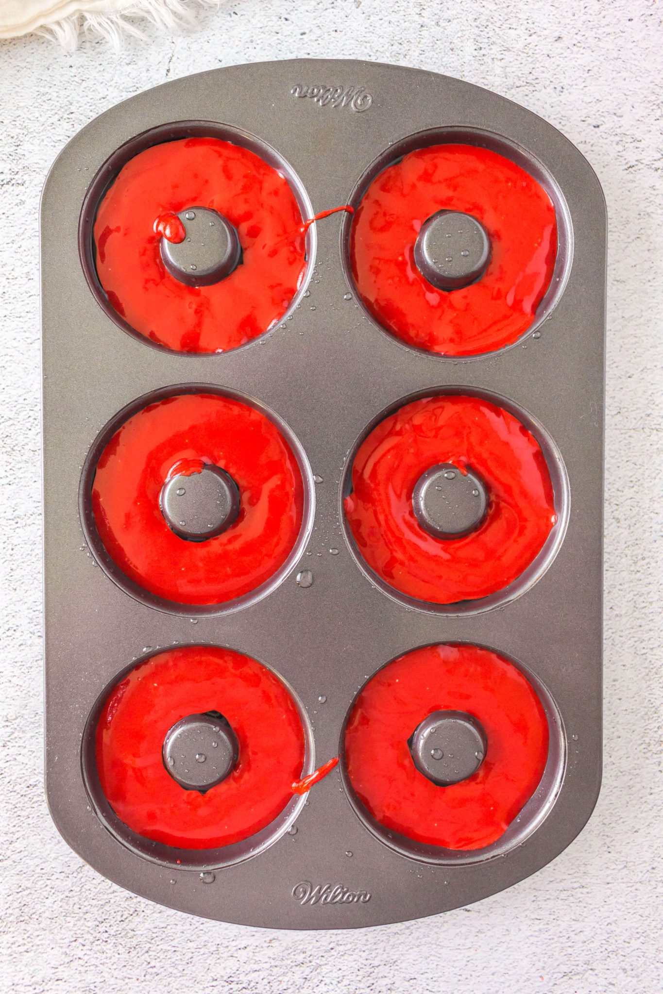 Easy Red Velvet Donuts for Valentine's Day (Baked) - Hostess At Heart