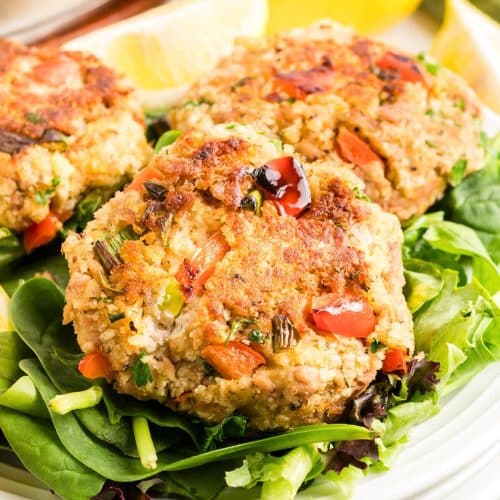 Easy Tuna Patties Recipe (with Canned Tuna) - Hostess At Heart