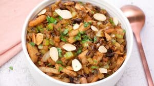 Asian Five Spice Rice Recipe - Hostess At Heart