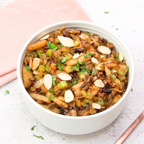 Asian Five Spice Rice Recipe - Hostess At Heart