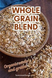 Organic Whole Grain Blend Recipe - Hostess At Heart