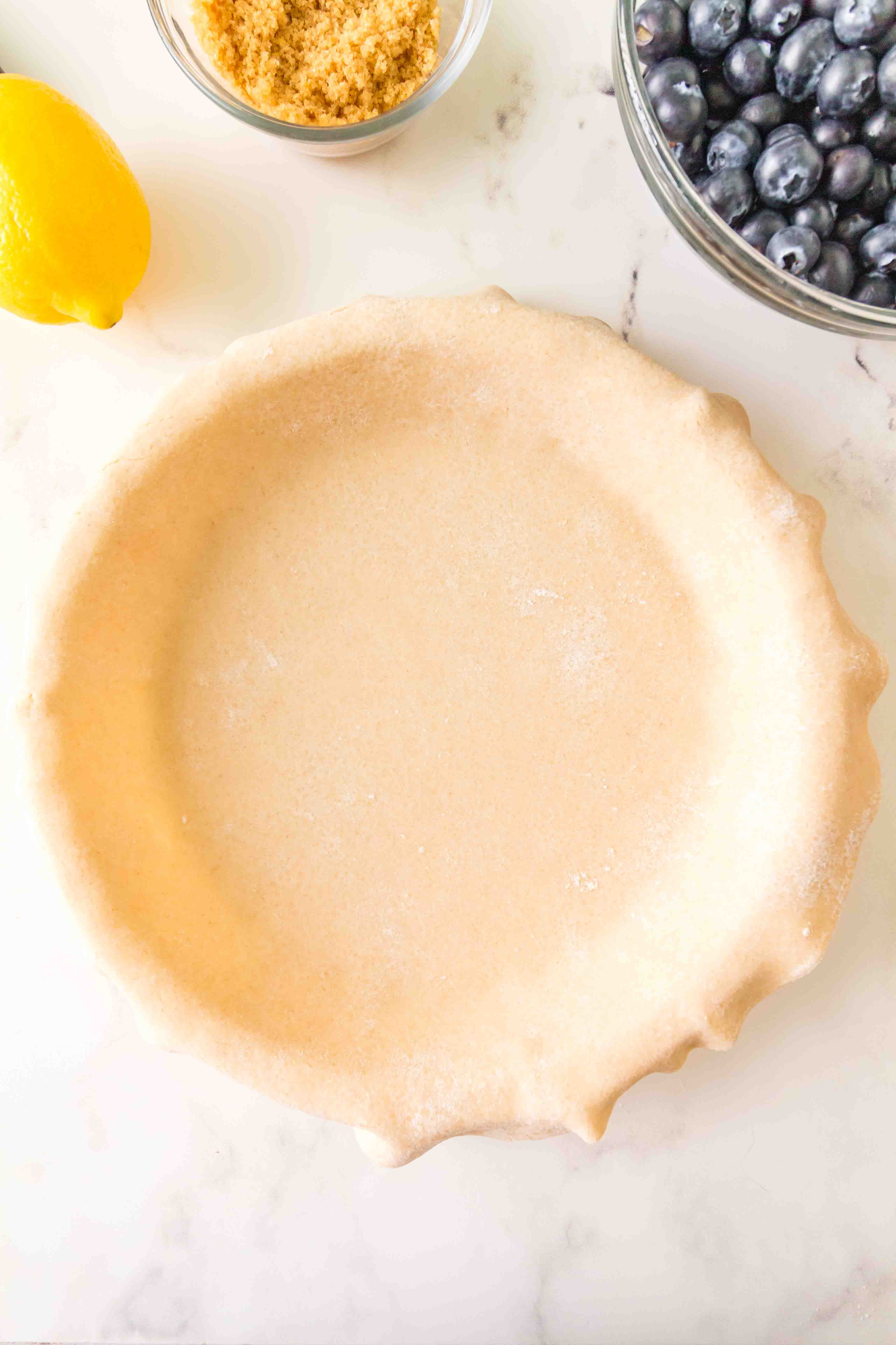Blueberry Crumble Pie Recipe - Hostess At Heart