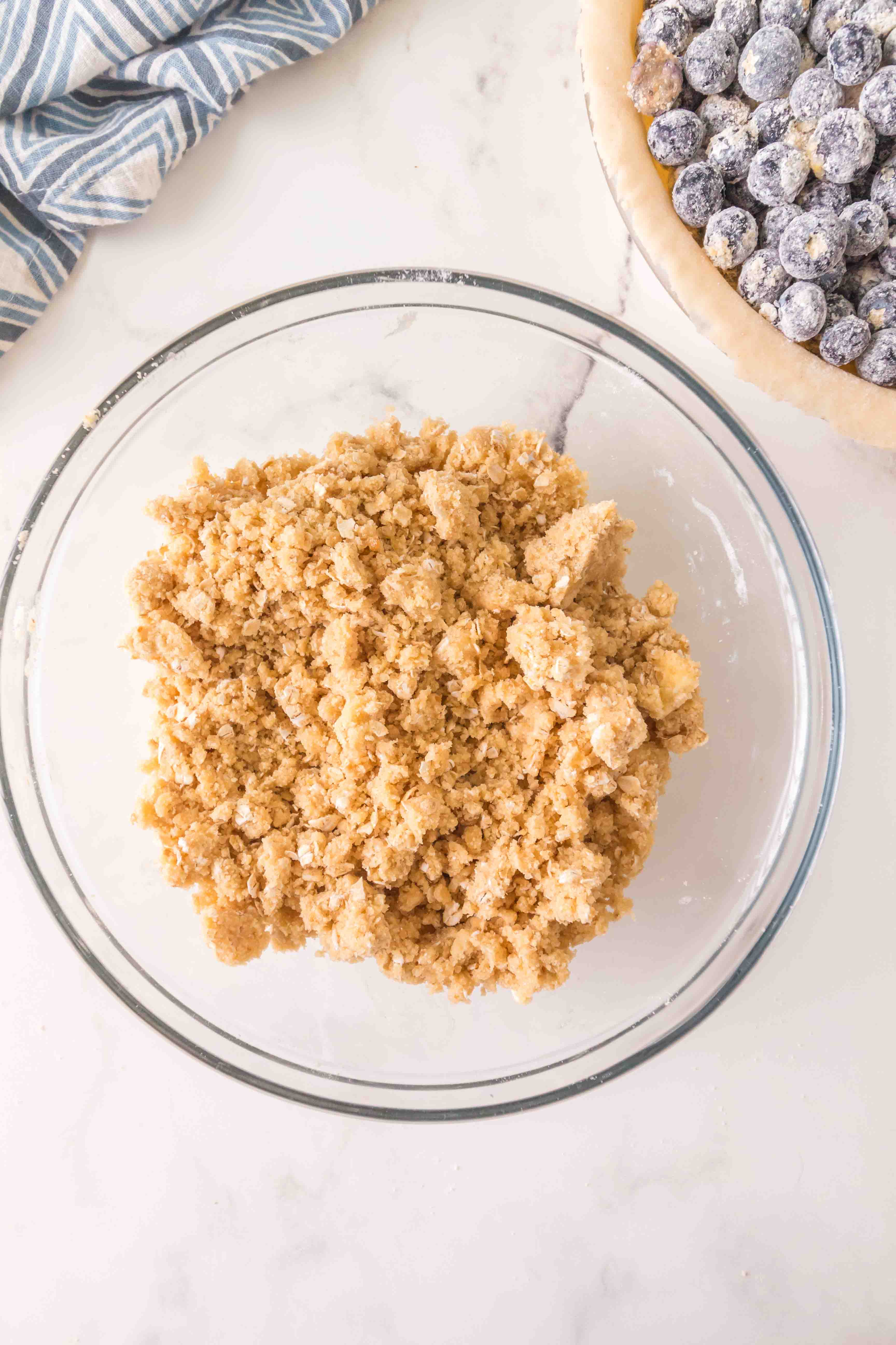 Blueberry Crumble Pie Recipe - Hostess At Heart