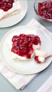 Very Cherry Meringue Dessert Recipe - Hostess At Heart