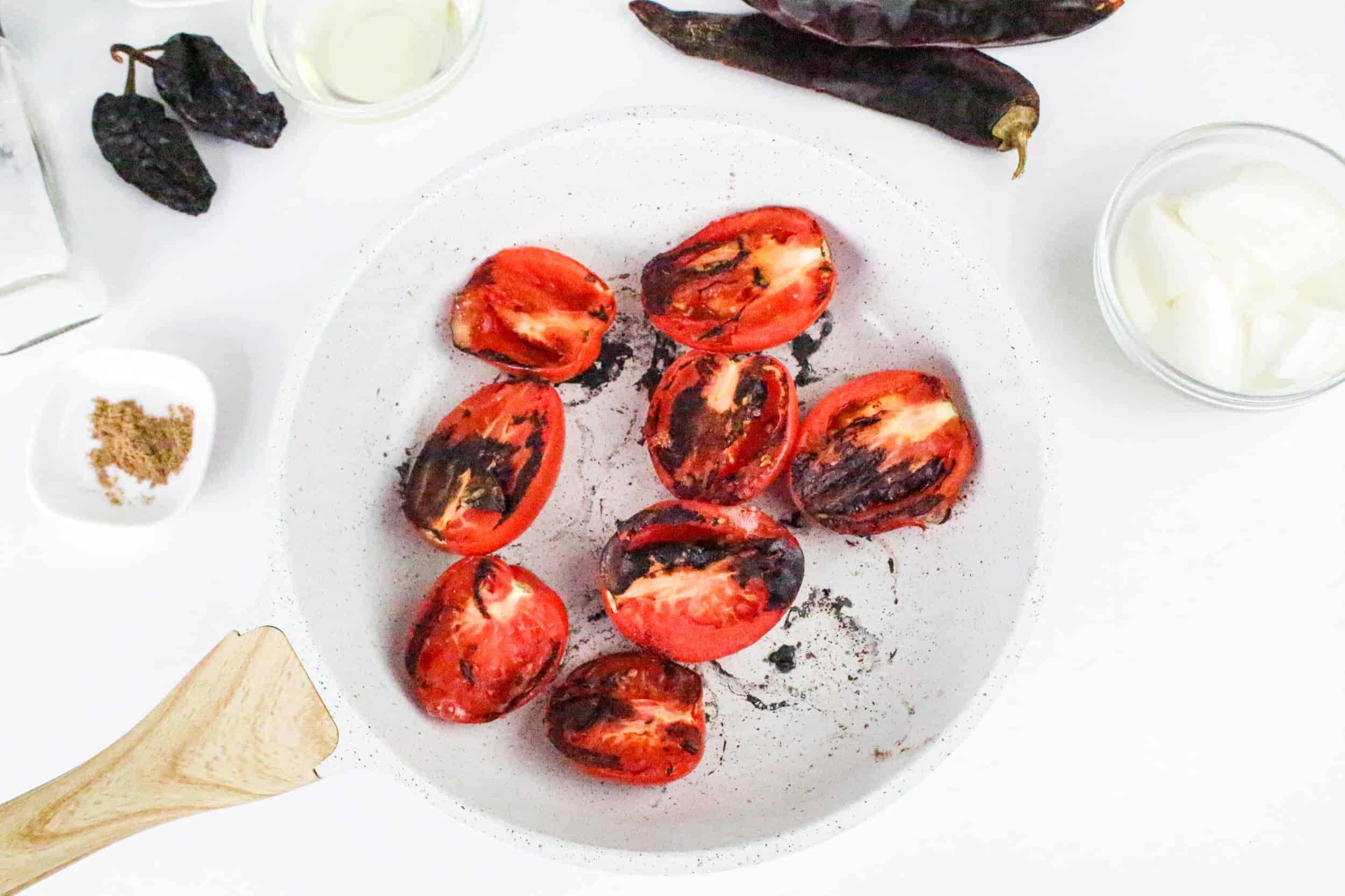 Homemade Salsa Roja Recipe: Easy Red Salsa with Dried Chiles - Hostess ...