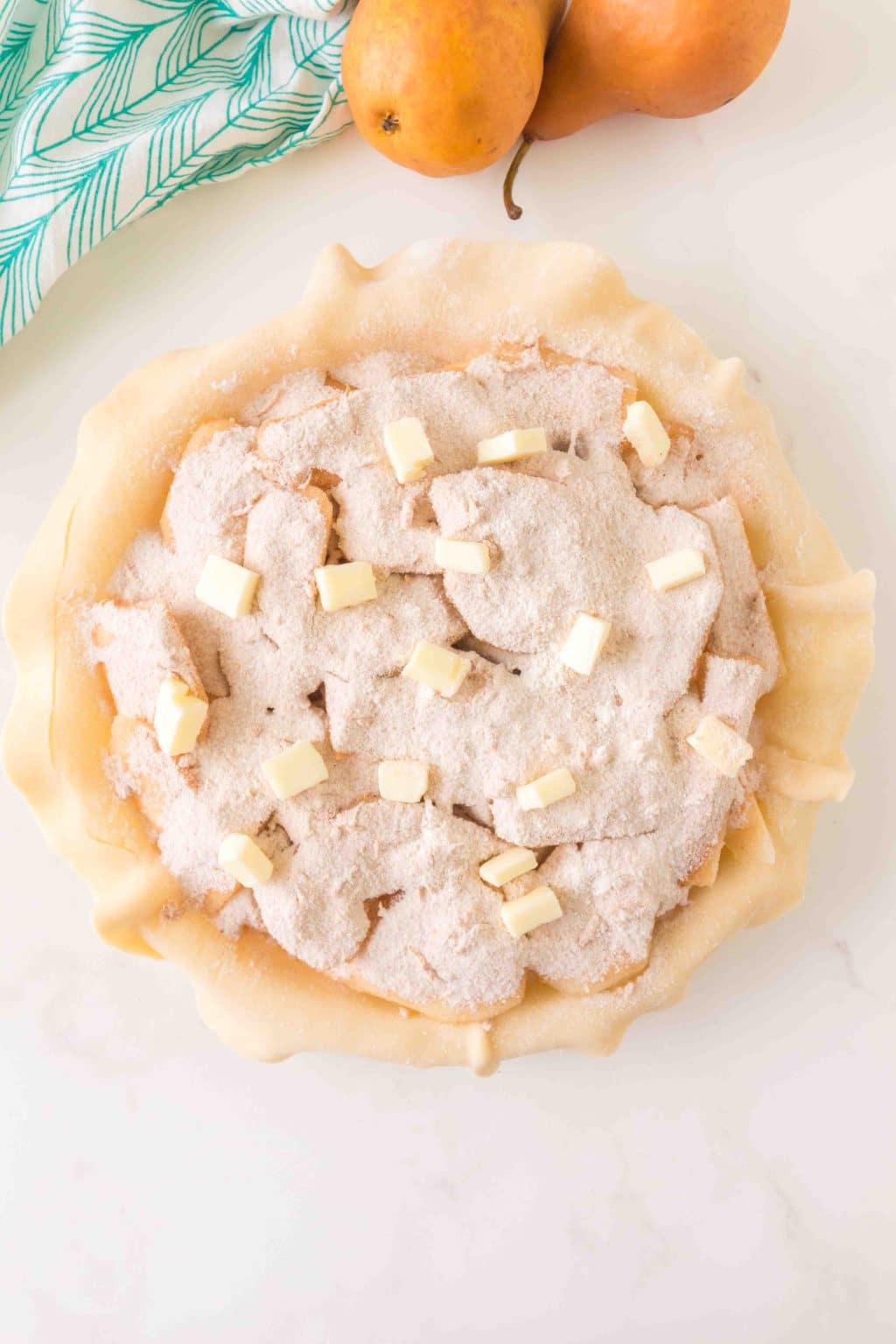 Easy Pear Pie Recipe (with Fresh Pears) - Hostess At Heart