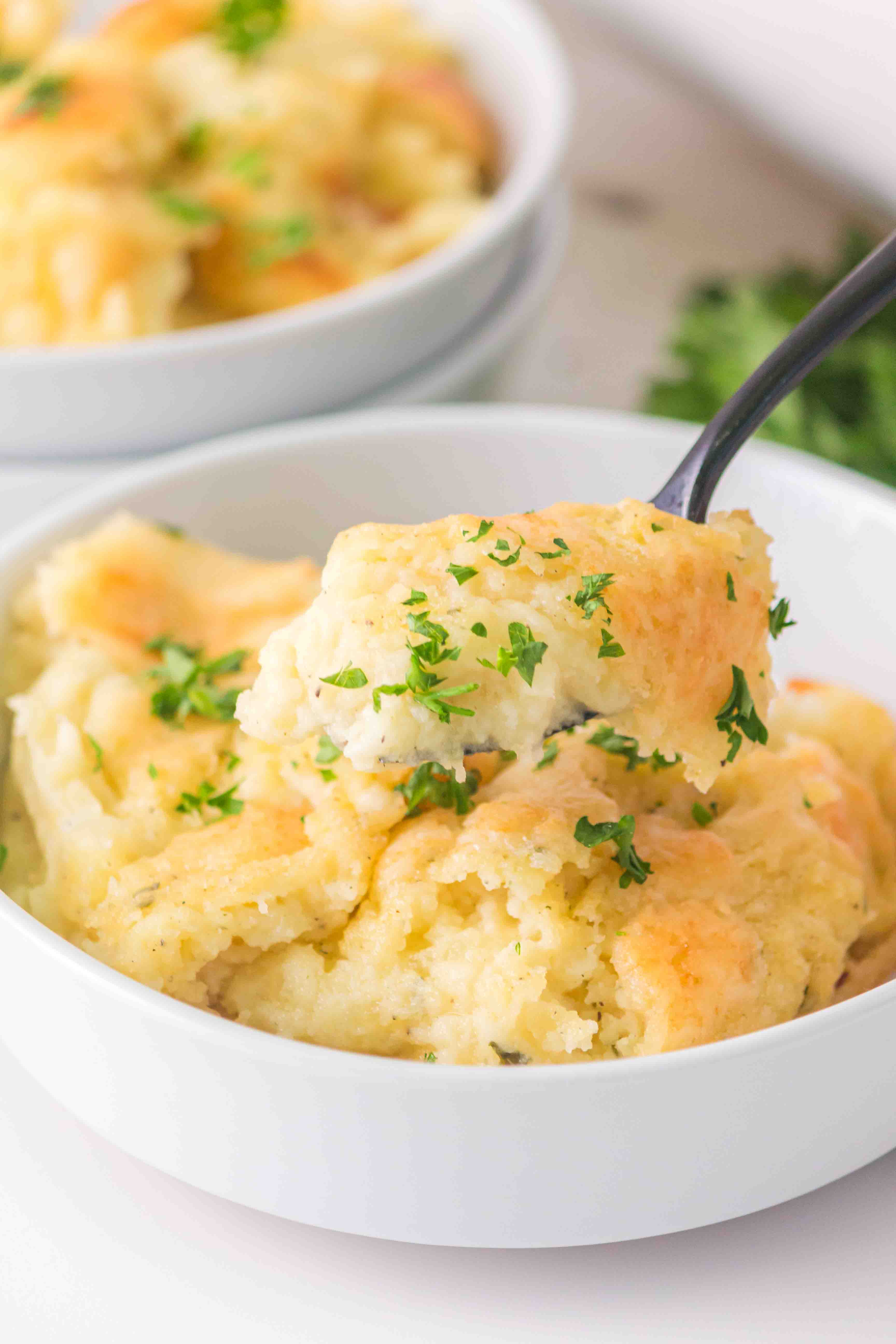 Creamy Boursin Mashed Potatoes Casserole - The Ultimate Comfort Food ...