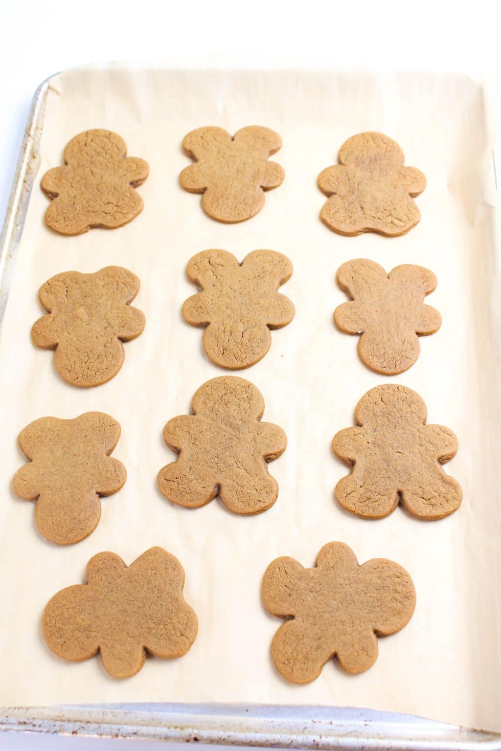 Classic Gingerbread Cutout Cookies Recipe (Perfect for Decorating ...