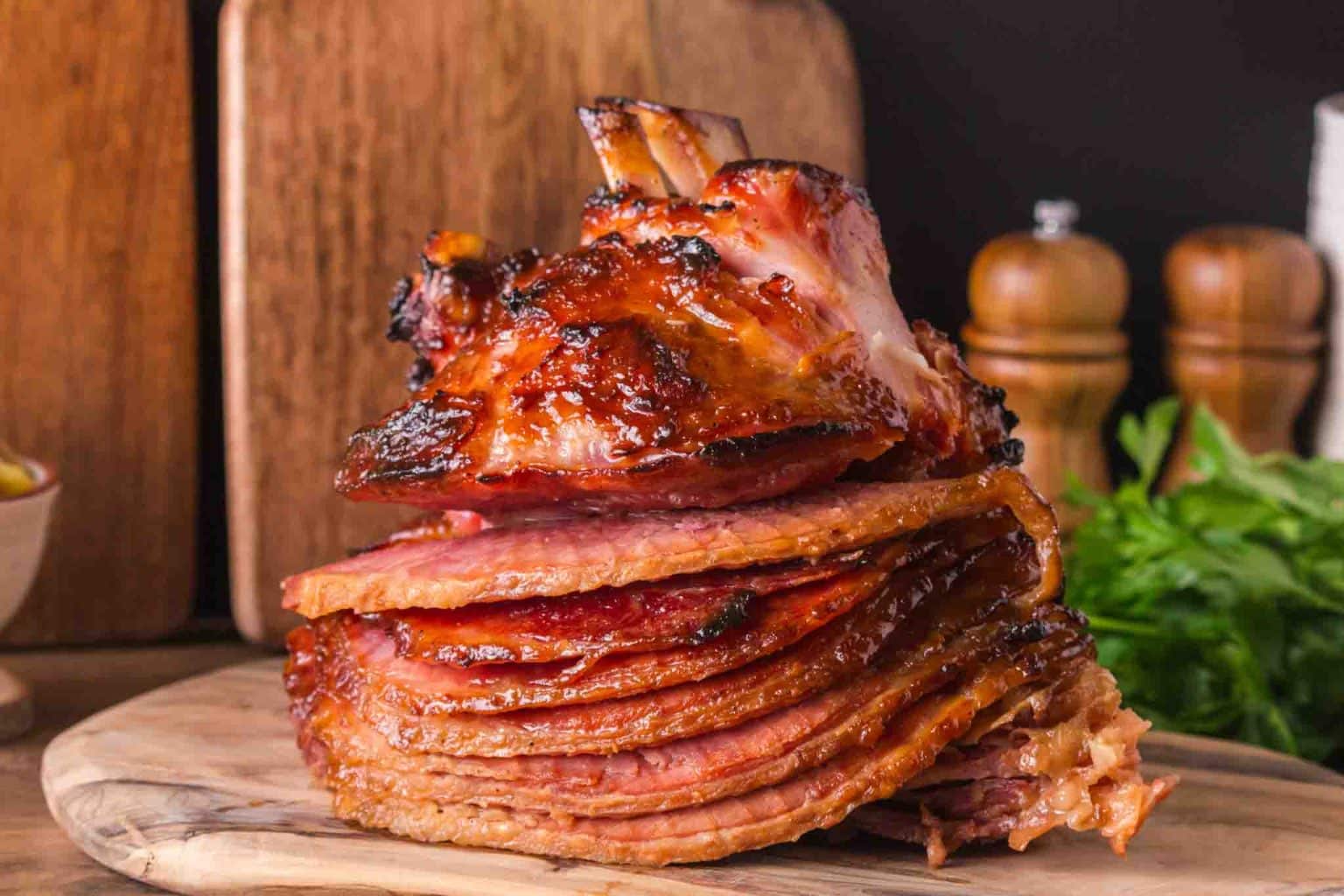 Honey Baked Ham Recipe with Brown Sugar Glaze - Hostess At Heart