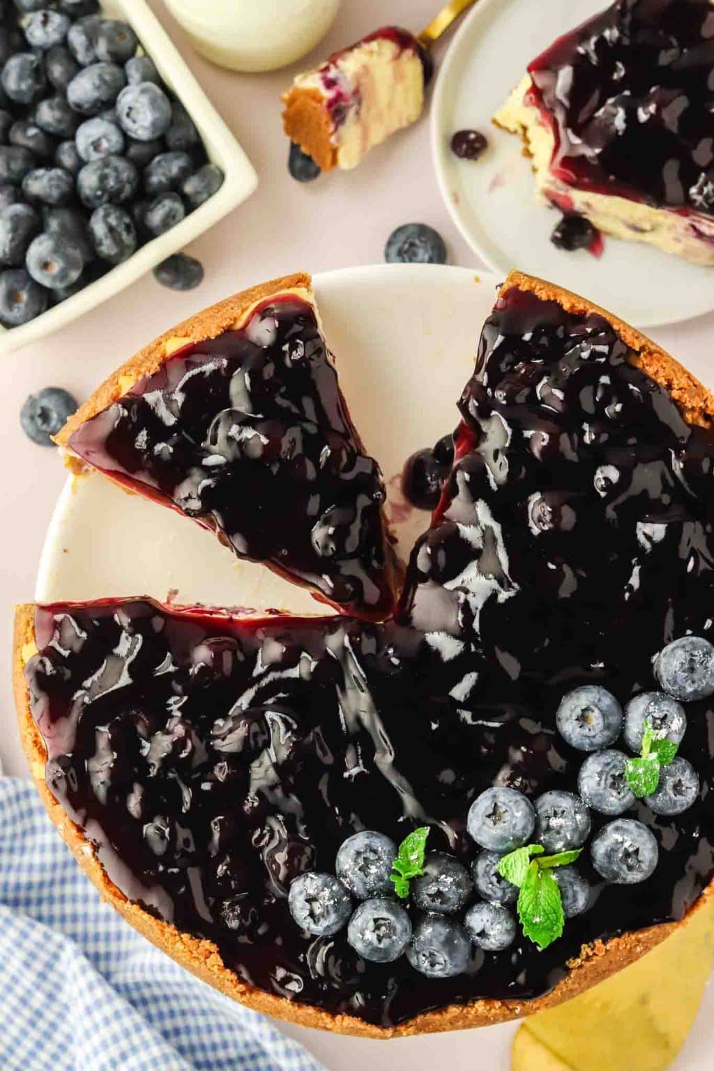 Homemade Blueberry Cheesecake Recipe: The Ultimate Guide to Creamy ...