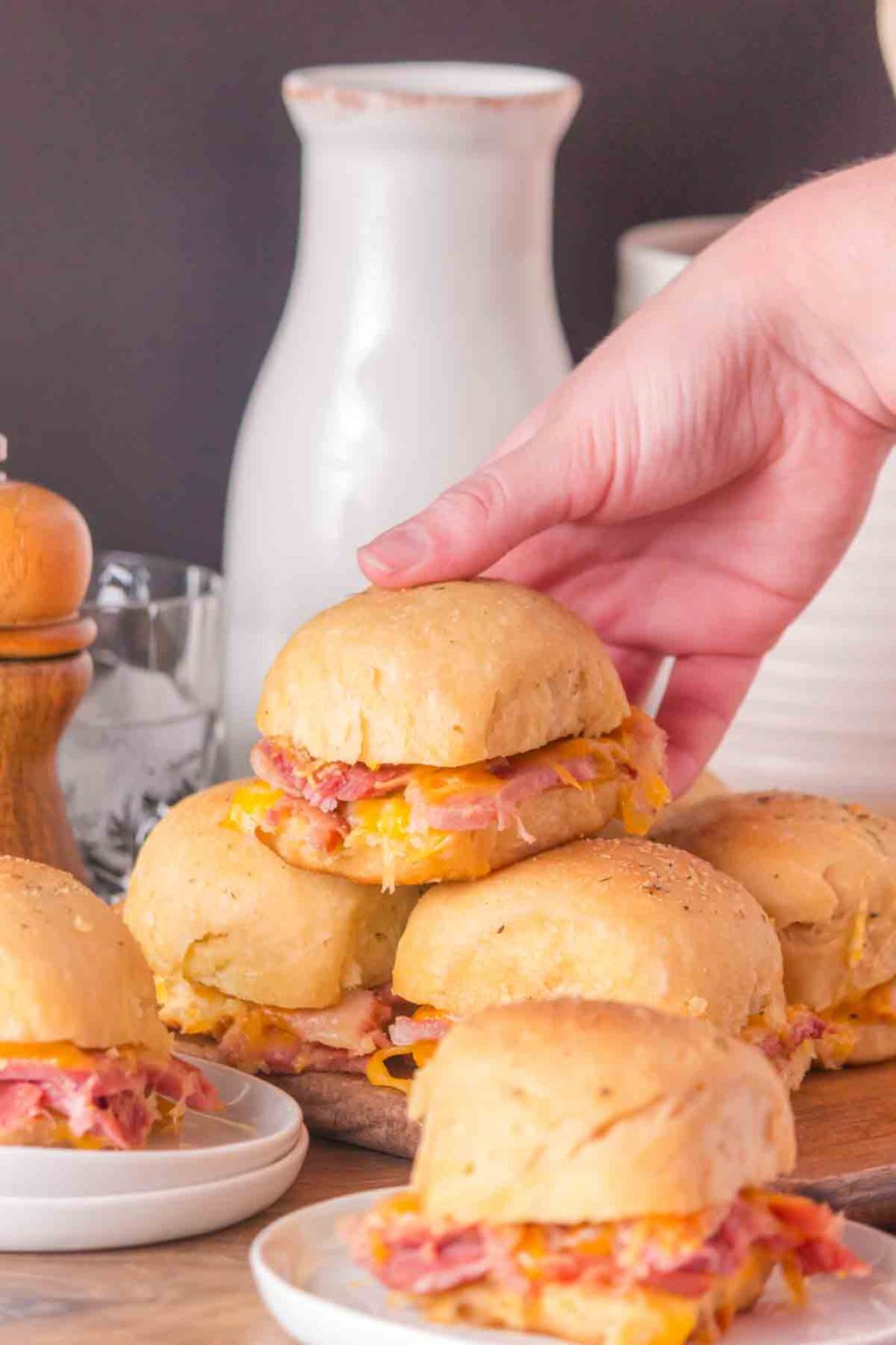 Hawaiian Ham and Cheese Sliders Recipe - Perfect Party Food - Hostess ...