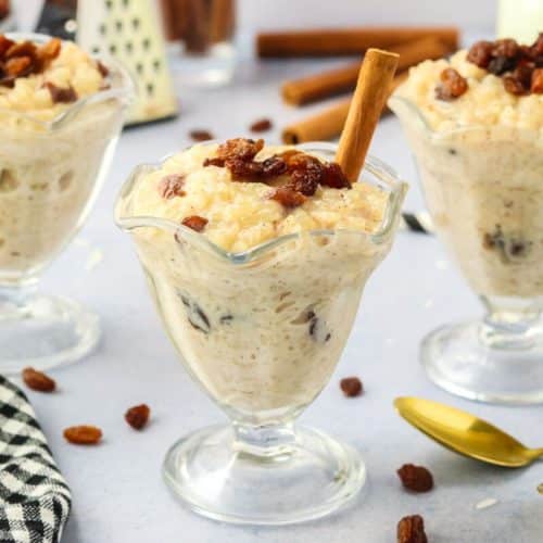 Instant Pot Rice Pudding - Creamy Comfort in 10 Minutes! - Hostess At Heart