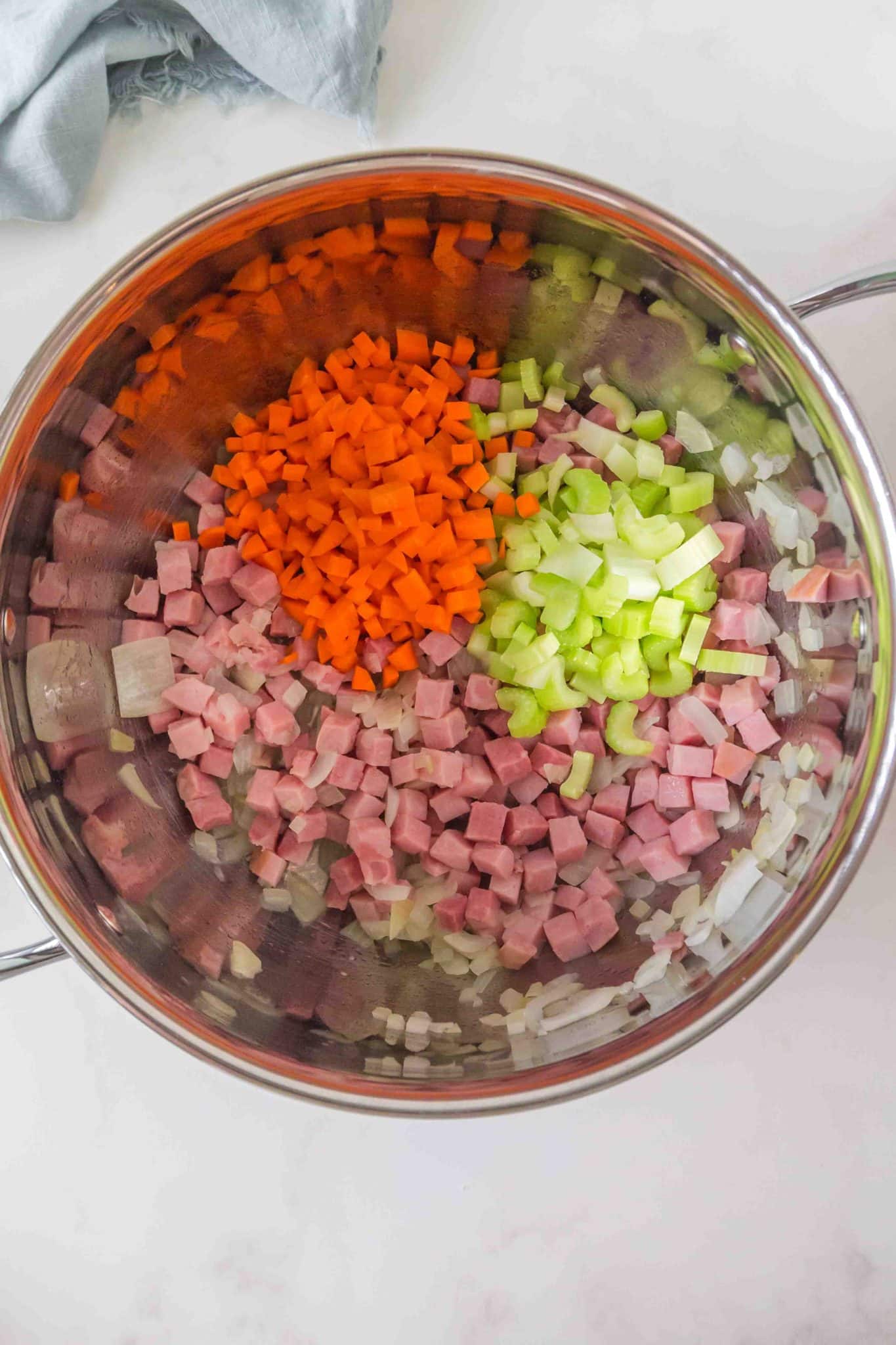 Split Pea and Ham Soup: The Ultimate Leftover Ham Recipe - Hostess At Heart