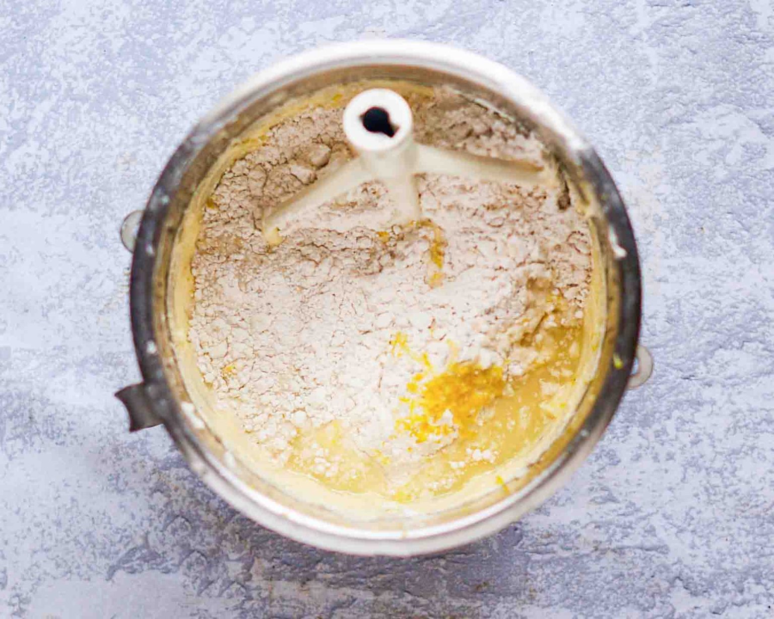 Easy Lemon Cake with Lemon Cream Cheese Frosting - Hostess At Heart