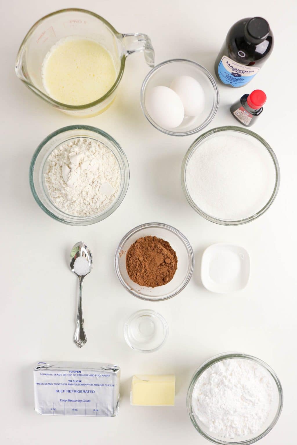 Red Velvet Brownies with Cream Cheese Frosting - Hostess At Heart