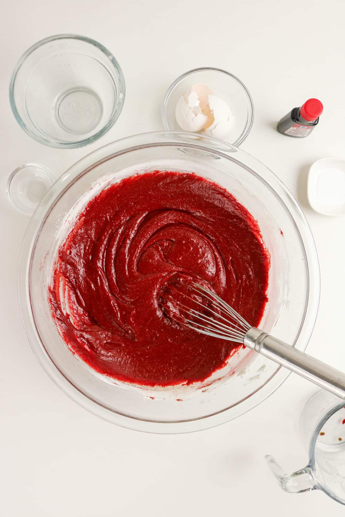 Red Velvet Brownies with Cream Cheese Frosting - Hostess At Heart