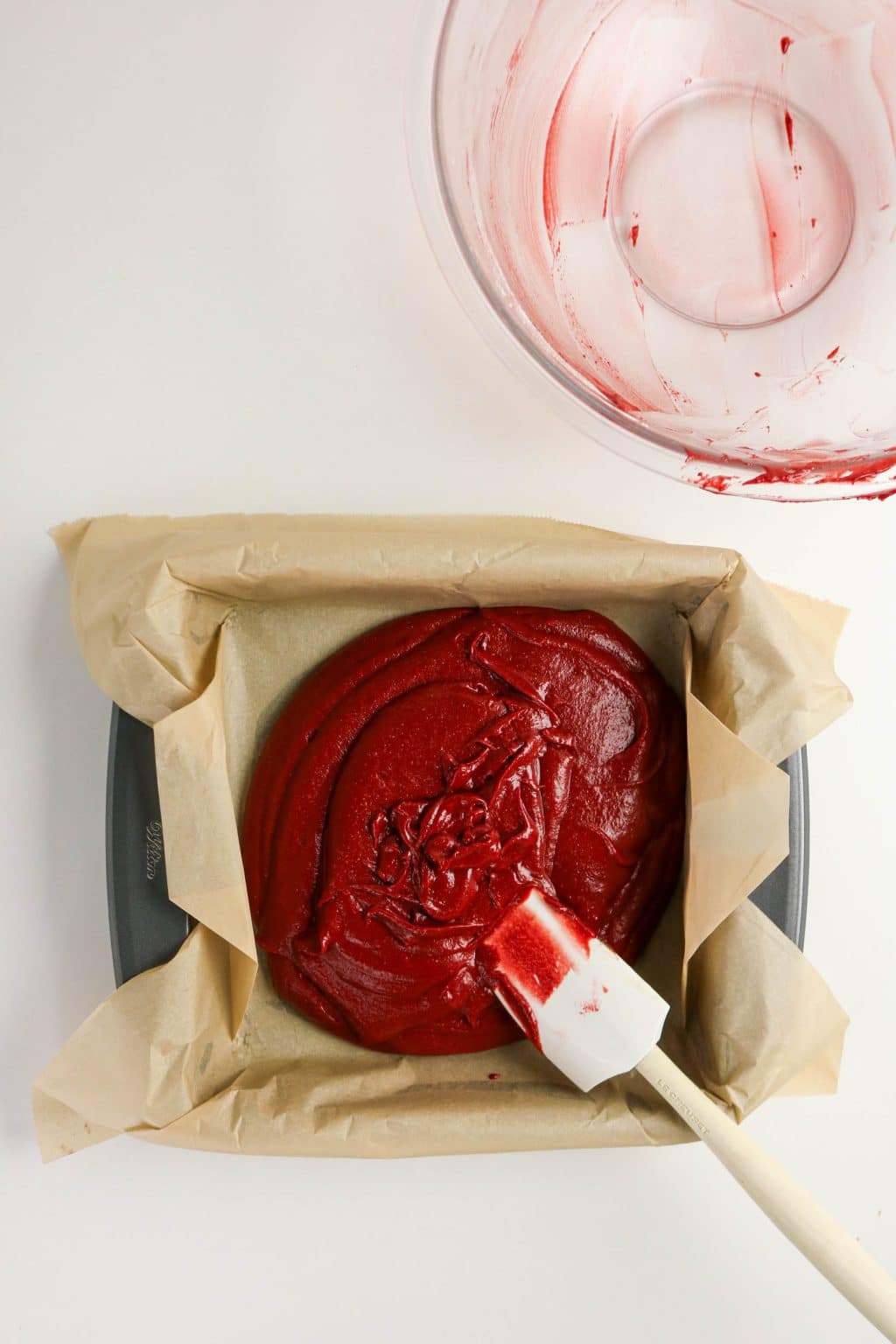Red Velvet Brownies with Cream Cheese Frosting - Hostess At Heart