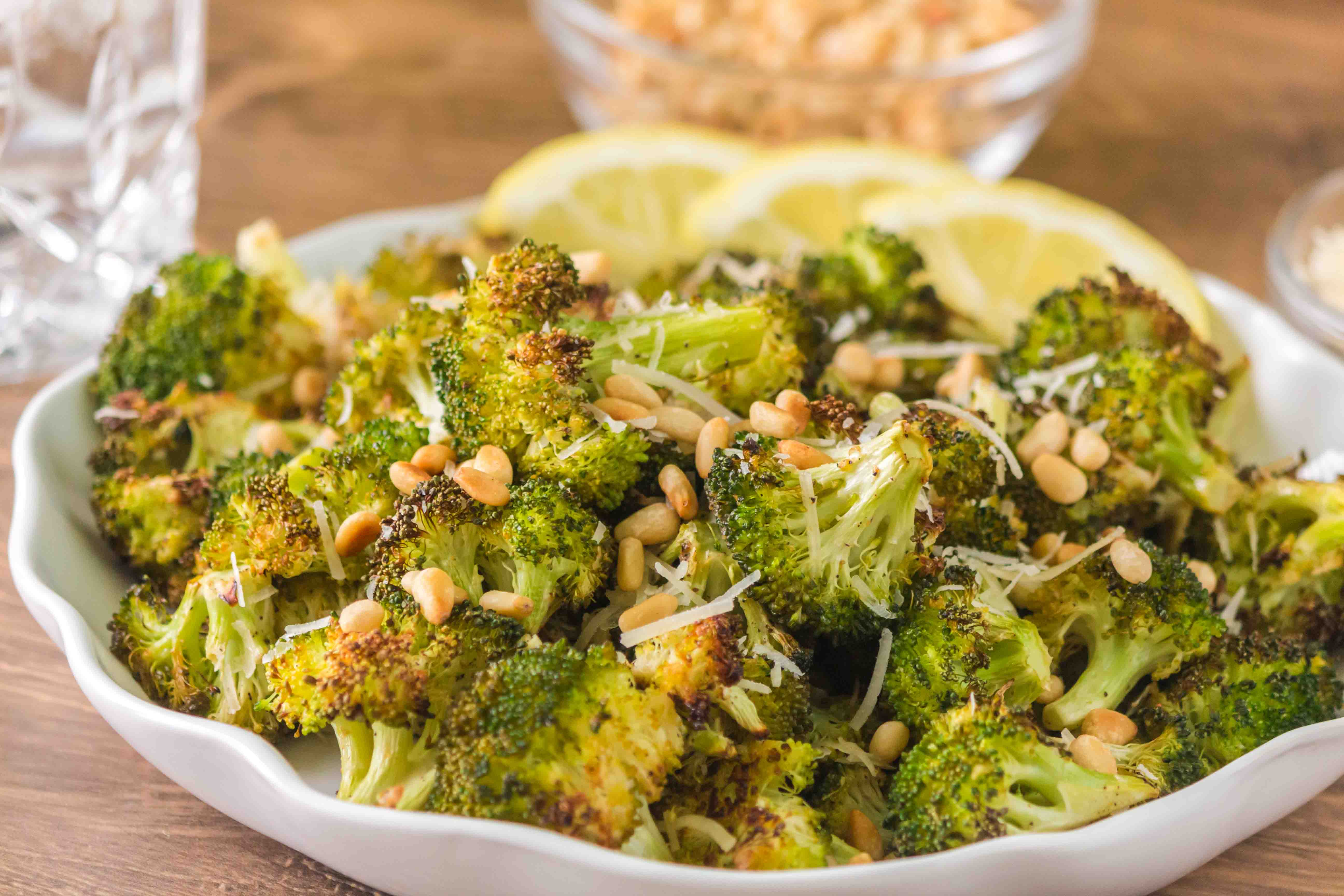 How to Roast Broccoli in the Oven (Easy & Crispy!) - Hostess At Heart